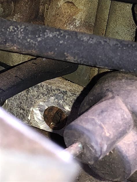 QJet Carb Idle Mixture Adjust Screw Help Was This Screw Cut Off And Modified To Be Able To Turn