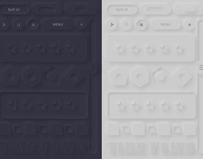 Neumorphism Soft Ui Projects Photos Videos Logos Illustrations And Branding Behance