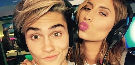 Happy Xmas George Shelley And Ferne Mccann Take Over Capital Boxing Day