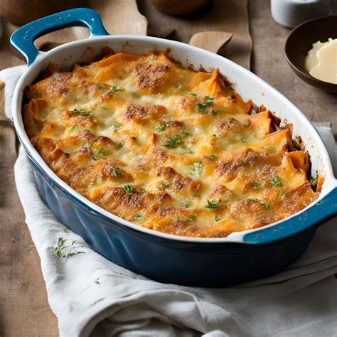 Recette Patate Douce Four Gratinée