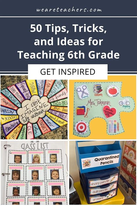 57 Tips Tricks And Ideas For Teaching 6th Grade Teaching 6th Grade