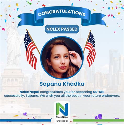 Sapana Khadka A Huge Nclex Nepal Pvt Ltd