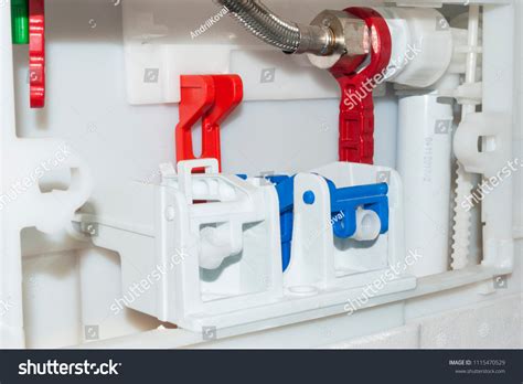Concealed Cistern Water Tank Installation System Stock Photo Edit Now