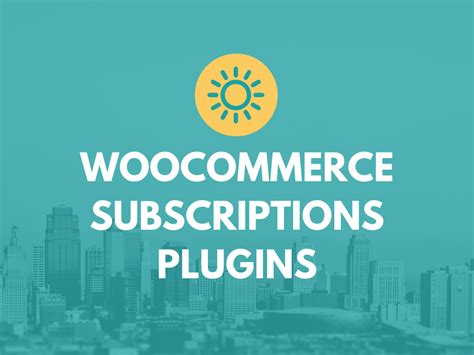 Woocommerce Which Subscriptions Plugin Should You Buy