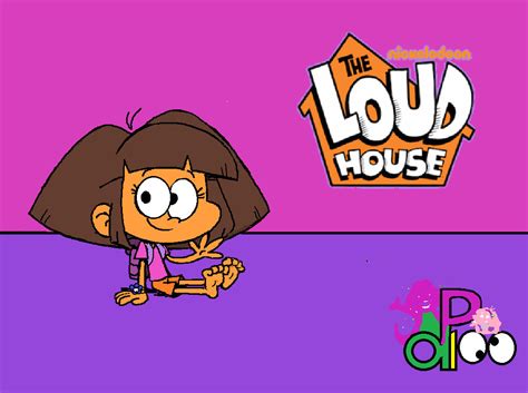 Doras Feet Loud House Style By Purpledino100 On Deviantart