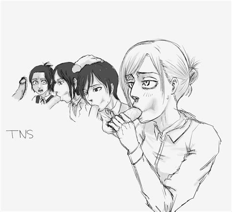 Post 4097913 Annie Leonhardt Attack On Titan Gabi Braun Mikasa Ackerman Pieck Finger Tns