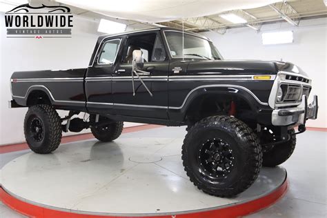 1978 Ford F250 4x4 Lifted