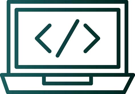 Coding Vector Icon Design Vector Art At Vecteezy
