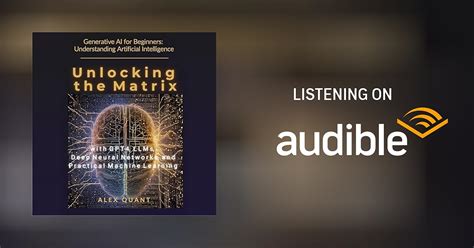 Generative Ai For Beginners Understanding Artificial Intelligence Audiobook Free With Trial