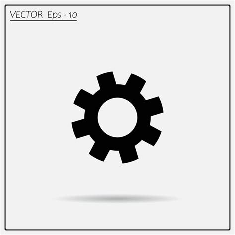 Vector De Icono De Configuración Vector Premium