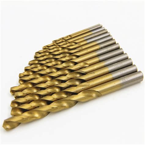 Buy New Hss 13pcsset Twisted Drill Bit Set Saw Set