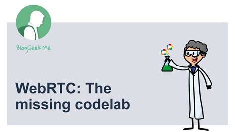 Github Tsahilevi Webrtc Missing Codelab A Codelab For Webrtc Signaling