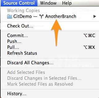 Understanding Git Source Control In Xcode