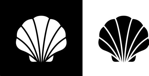 Scallop Royalty Free Vector Image Vectorstock