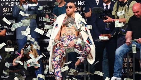 Les Paiements De Conor Mcgregor à Lufc Révélés Dans Les Documents