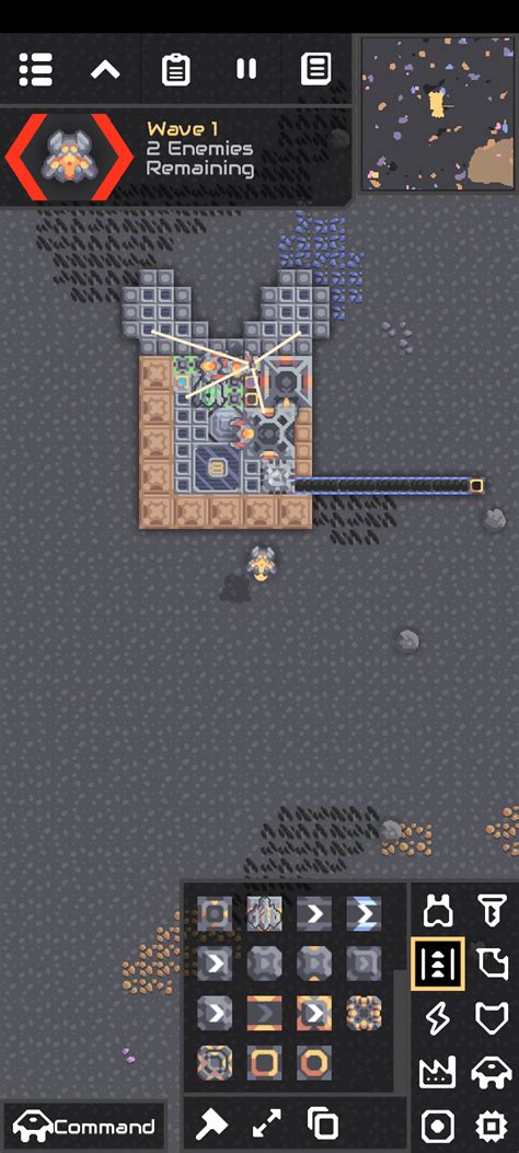 Inside Of Every Turret Excluding Parallax And Foreshadow R Mindustry