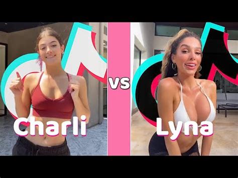 Charli Damelio Vs Lyna Perez Tik Tok Dances Compilation 2020 TikTok