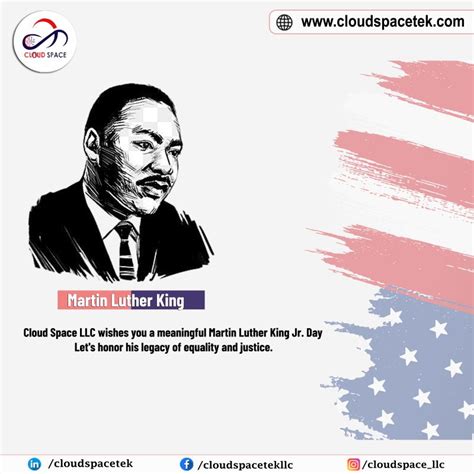 Cloudspacellc Mlkday Equalityandjustice Inspirationalleadership Inclusivesociety