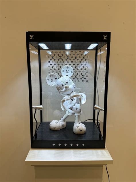 Artpej Mickey Louis Vuitton Catawiki