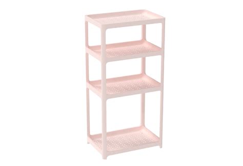 Multi Purpose Shelf 4 Tiers Duy Tan Plastics