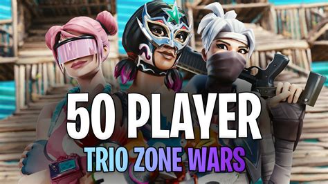 Bios Zone Wars Trio 10 Bio Fortnite Creative Map Code