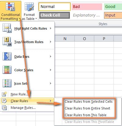 Excel Not Saving Formatting Problems Solutions Here