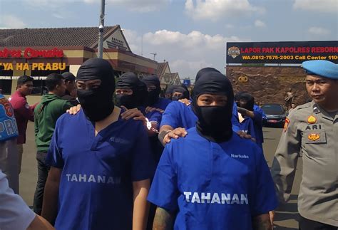 19 Pengedar Narkoba Ditangkap Polres Cimahi Sita Barang Bukti Sebanyak Ini