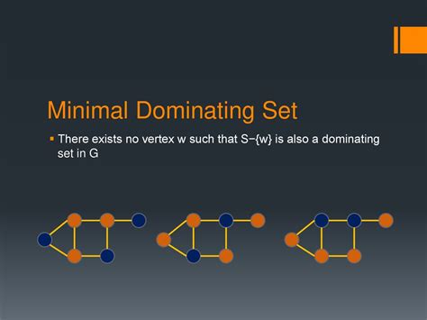 Dominating Set By Eric Wengert Ppt Download