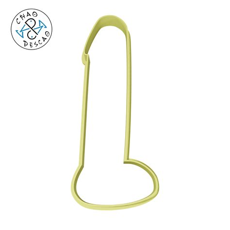 Stl File Dildo Sex Toys No 7 Cookie Cutter Fondant Polymer Clay