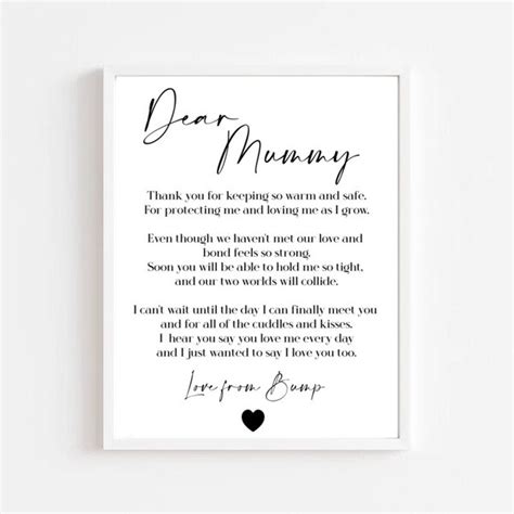 Mummy From Bump Etsy Uk