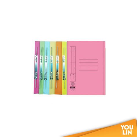 Abba 102 Uk Spring Flat File Paper File And Paper Flat