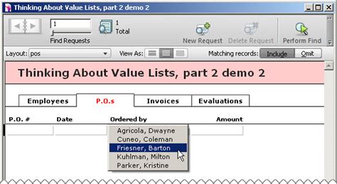 Thinking About Value Lists Part 2 Filemakerhacks