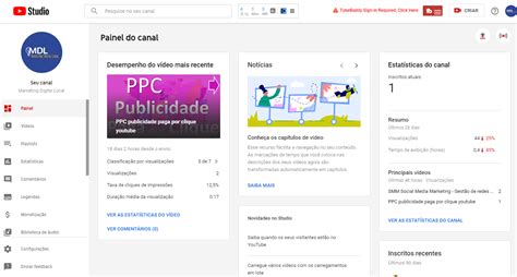Como Criar Um Canal No Youtube Guia Completo Passo A Passo