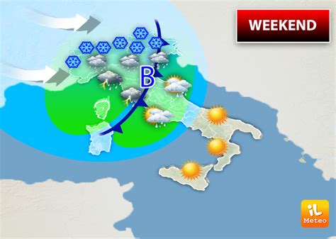Meteo WEEKEND Perturbazione In Arrivo Tra Sabato E Domenica Ma Non