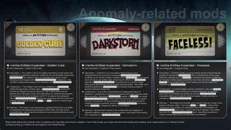 Vanilla Anomaly Expanded Vote Now In The Public Poll Link In The