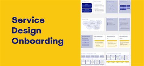 Service Design Onboarding Template Miroverse