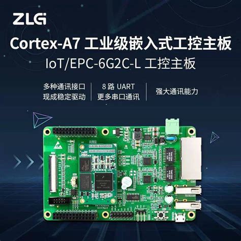 Zlg致远电子 Iot 6g2c L Cortex A7处理器工业级嵌入式工控主板 产品关键词6g2czlg致远电子的产品