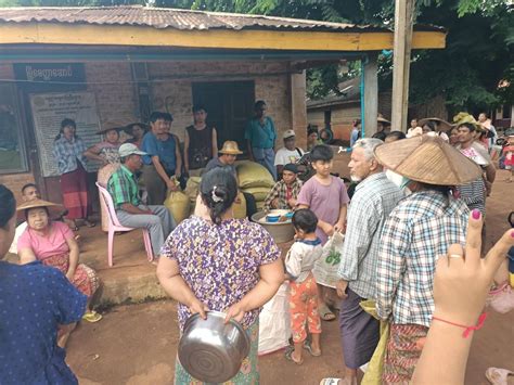 ကျောက်မဲမြို့နယ် နောင်ပိန်တိုက်နယ်အတွင်း စစ်ဘေးရှောင်ဦးရေ ၂၀၀၀ ကျော်ထိ ထပ်တိုးလာ သျှမ်းသံတော်ဆင့်