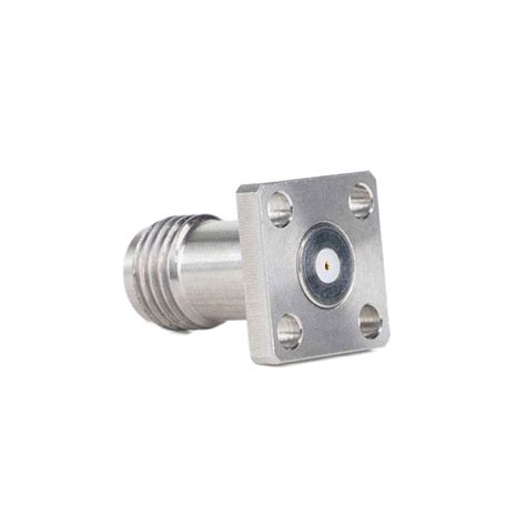 Sma Female 4 Hole Pcb Connector Field Replaceable Sma Df C