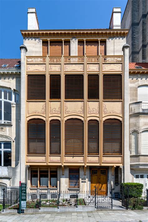 Hôtel Van Eetvelde Un Joyau De Lart Nouveau Au Cœur De Bruxelles • Le Suricate