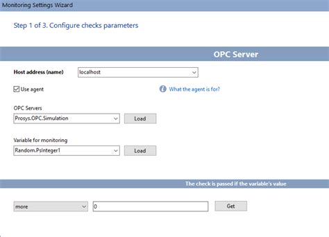 OPC Server Monitoring OPC DA