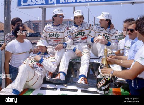 Carlo Capone Ita Luigi Pirollo Ita Lancia Rally 037 Grb Jolly Club