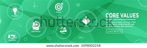 Core Values Outline Icon Person Collaborating Stock Vector Royalty Free Shutterstock