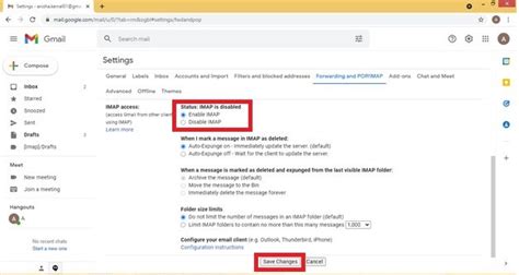 Import MBOX Files To Gmail Using MS Outlook
