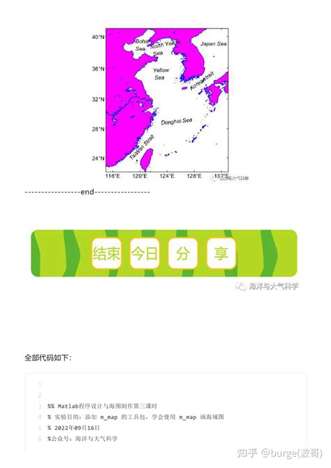 Matlab基础绘图之安装m Map和海图绘制 知乎