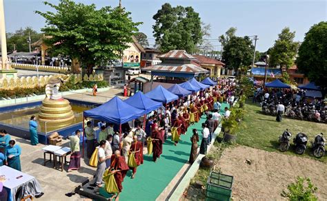 ကချင်ပြည်နယ်အစိုးရအဖွဲ့က ကြီးမှူး၍ မြစ်ကြီးနားမြို့၌ စုပေါင်းဒုလ္လဘရဟန