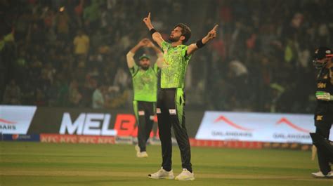 Lahore Qalandars Vs Peshawar Zalmi Match Breaks Numerous Psl Records