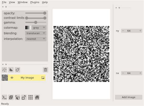 Using Magicgui In Napari Napari