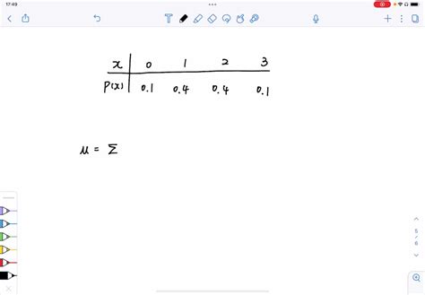 SOLVED A Customer Comes To A Shop And We Let X Denote The Number Of