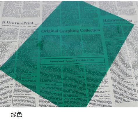 A4 Color Matte Binding Film Pvc Plastic Cover Book Grandado